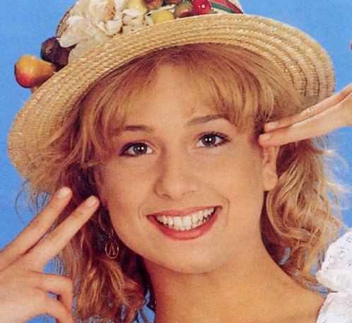 Era la ‘’peperina’’ di Non è la Rai. Appena partiva una canzone si ...
