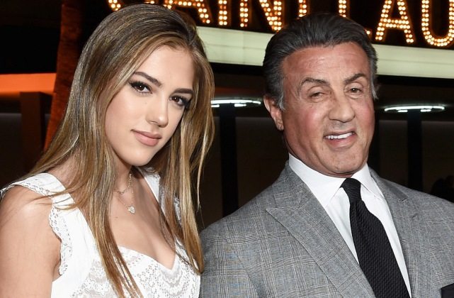 Lei è Sistine, la figlia di Sylvester Stallone e Jennifer Flavin. La ...