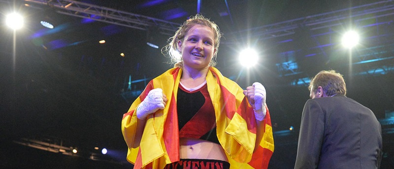 Morta la campionessa del mondo Angelique Duchemin.Il mondo della boxe ...