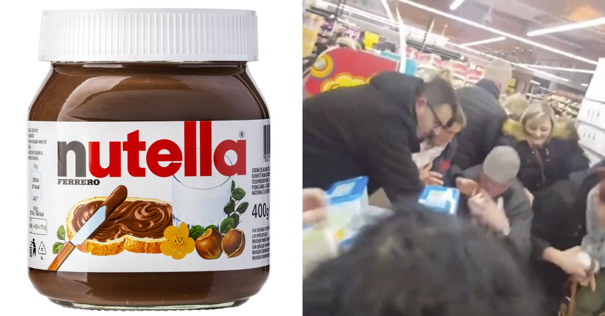 "Sono tutti impazziti". Rissa nel supermercato, botte da orbi per la ...