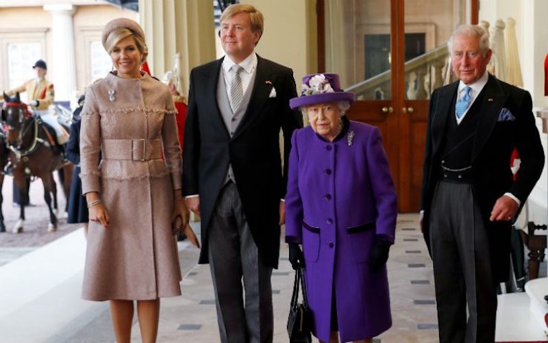 Kate Middleton, bellissima alla cena con i reali d'Olanda | Caffeina ...
