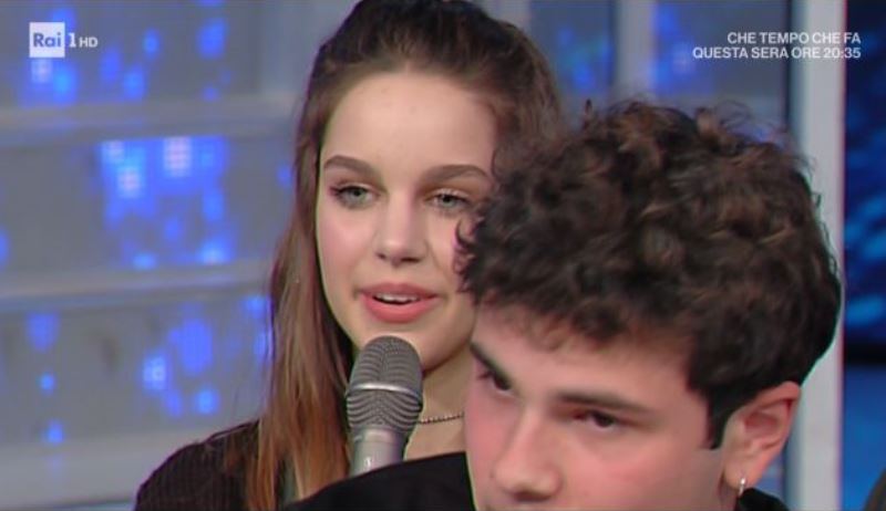Chi la figlia di Claudia Gerini, Rosa Enginoli | Caffeina Magazine