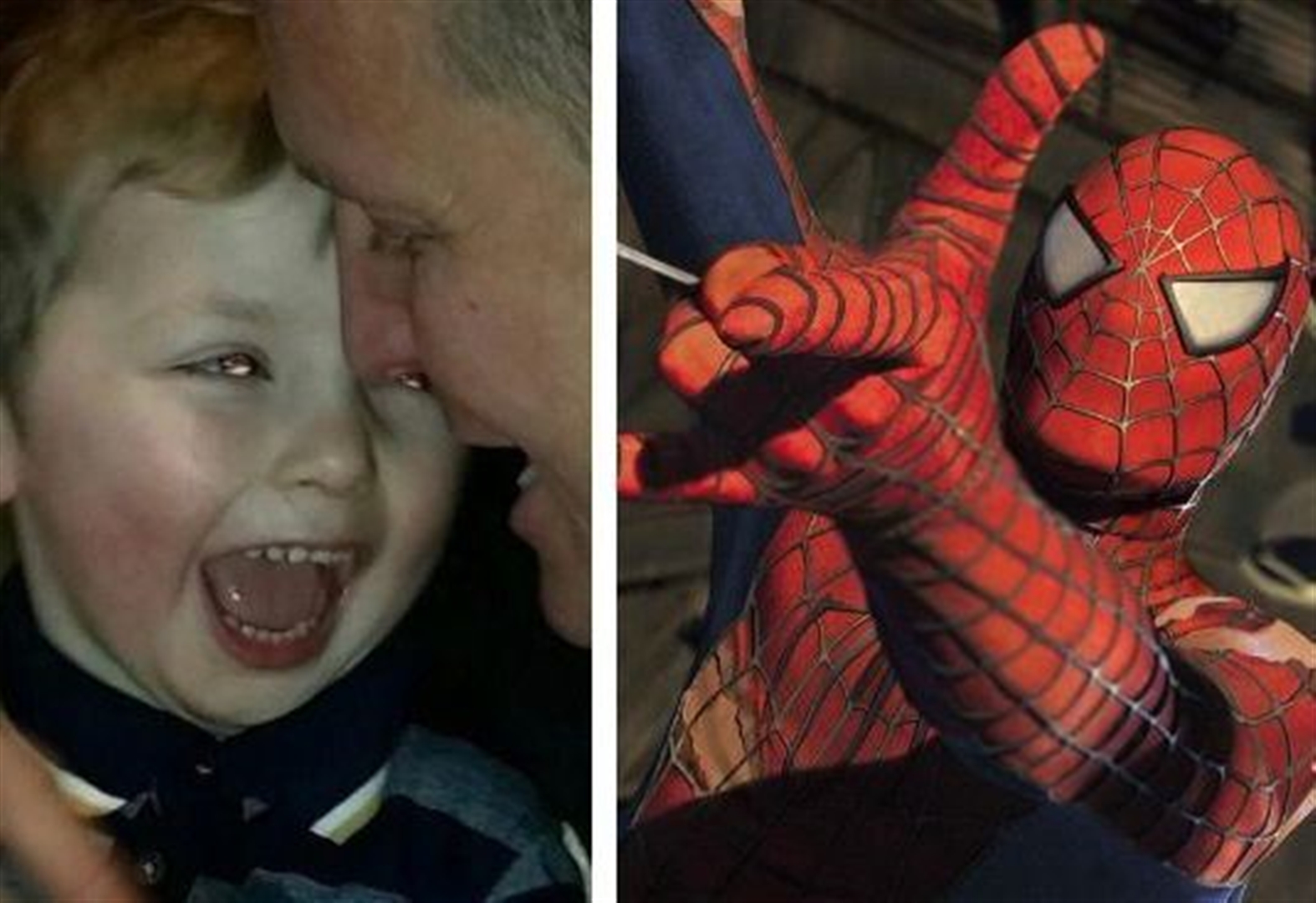 La Disney gli vieta di mettere la foto di Spiderman sulla tomba del ...