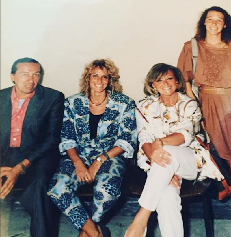 Cristina Clerici: ecco la sorella della conduttrice Antonella Clerici ...
