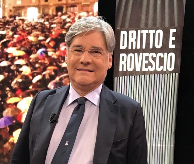 Paolo Del Debbio: età, altezza, peso, moglie e figli
