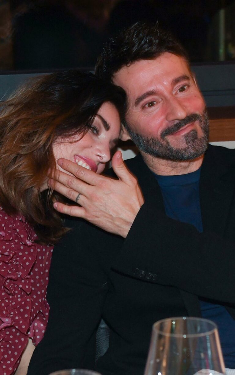 Max Biaggi a cena con Araba Dell'Utri: nuova coppia? Le foto