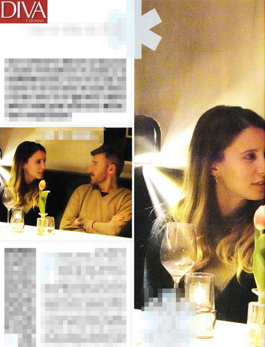 Max Biaggi a cena con Araba Dell'Utri: nuova coppia? Le foto