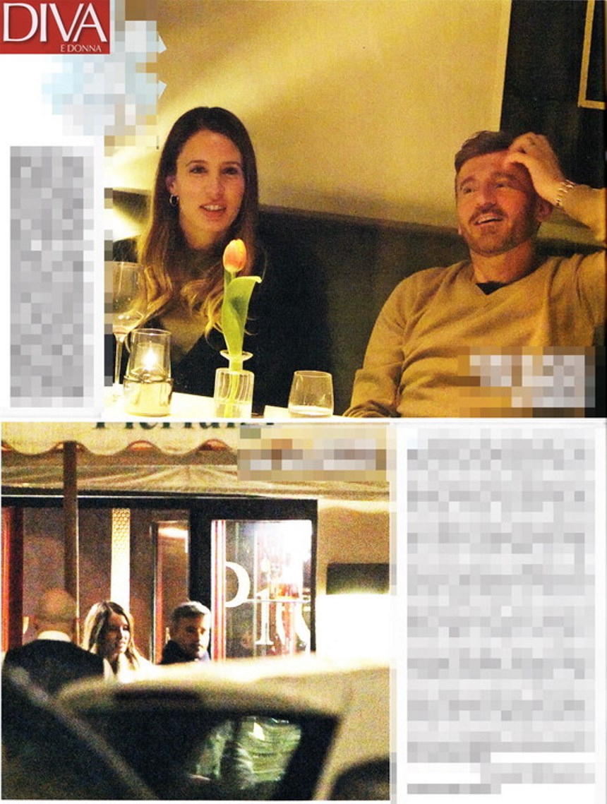 Max Biaggi a cena con Araba Dell'Utri: nuova coppia? Le foto