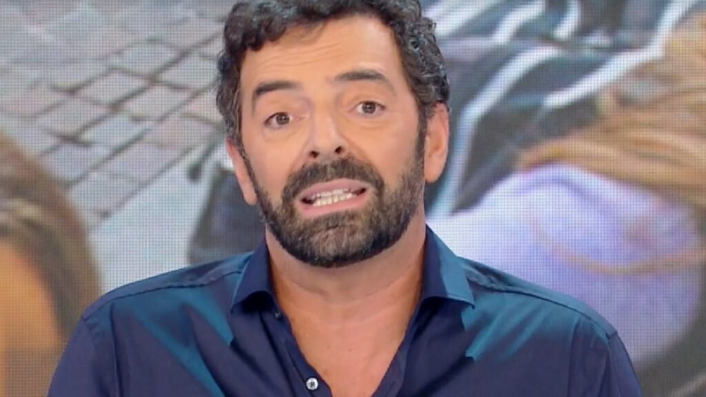 Alberto Matano, hacker provano a forzare il suo profilo social