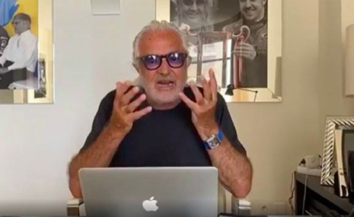Flavio Briatore, cuore di papà, la furia dopo quello che è successo al ...