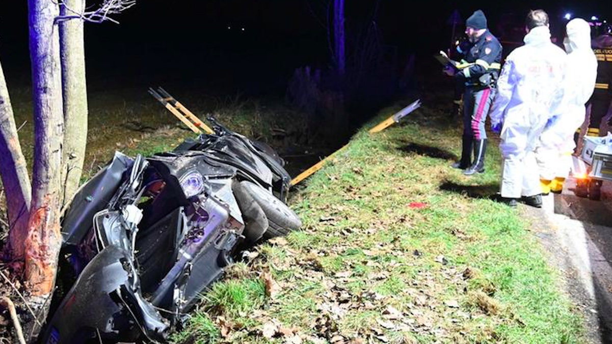 Andrea Olmi aveva solo 28 anni. Incidente mortale a comezzano
