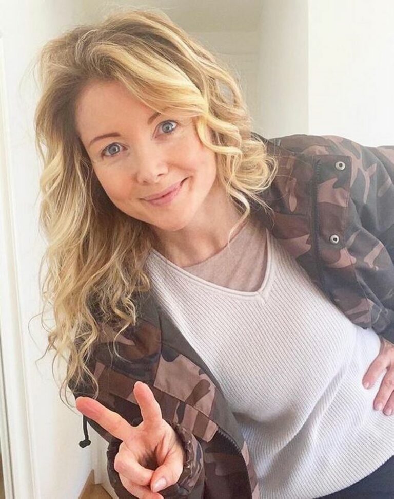 Angela Melillo: età, altezza, peso, marito, figli e vita privata