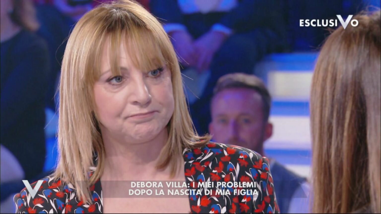 Debora Villa, l'attrice e comica italiana in ospedale: "Allergia"