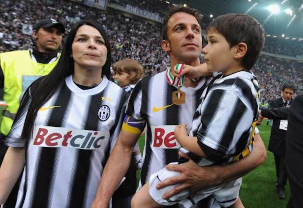 Alessandro Del Piero, come è diventata la figlia Dorotea