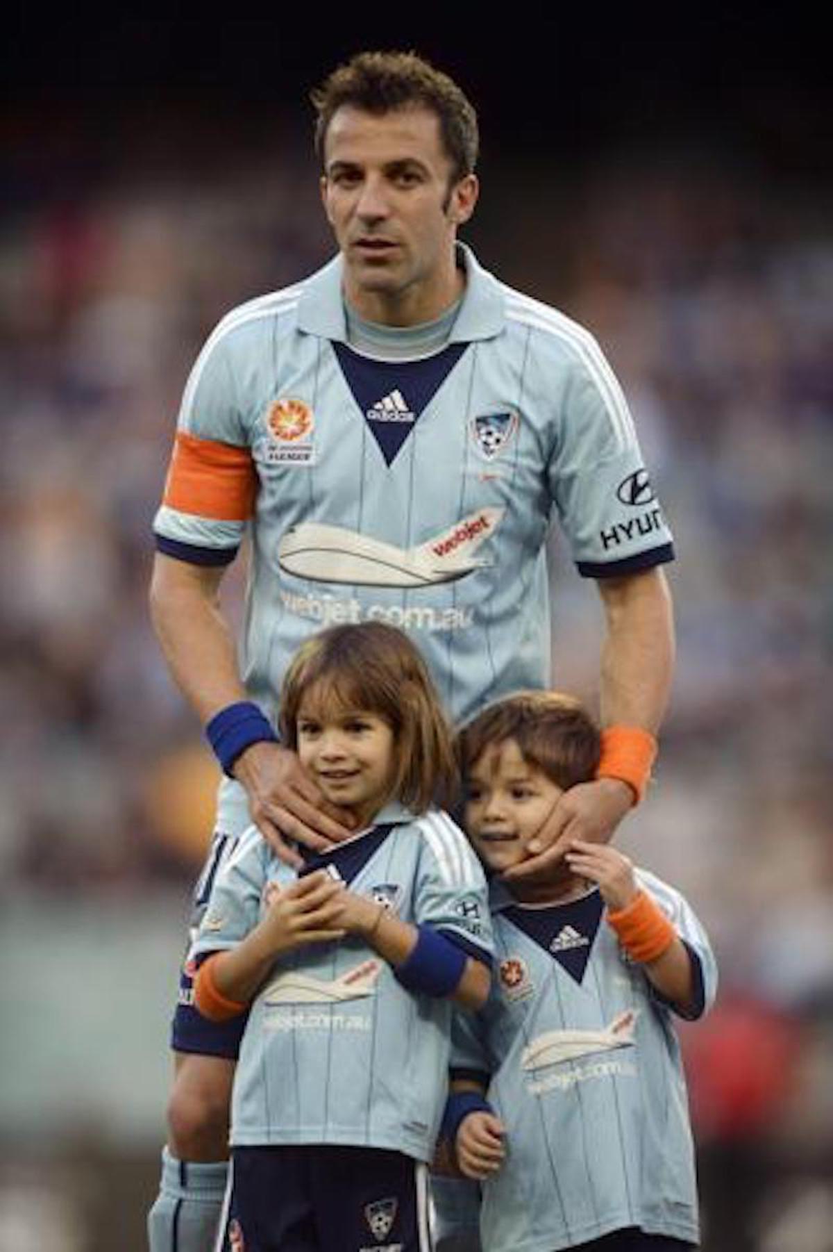 Alessandro Del Piero, come è diventata la figlia Dorotea