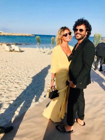 Francesco Renga, baci e passione in barca con Diana Poloni: le foto