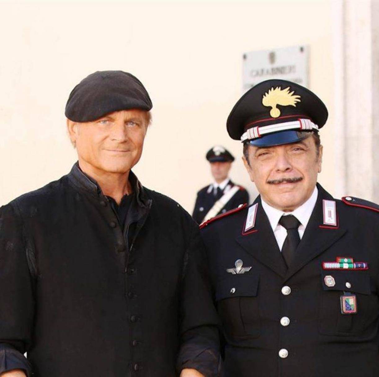 Don Matteo, la confessione di Nino Frassica: "Terence Hill resta"