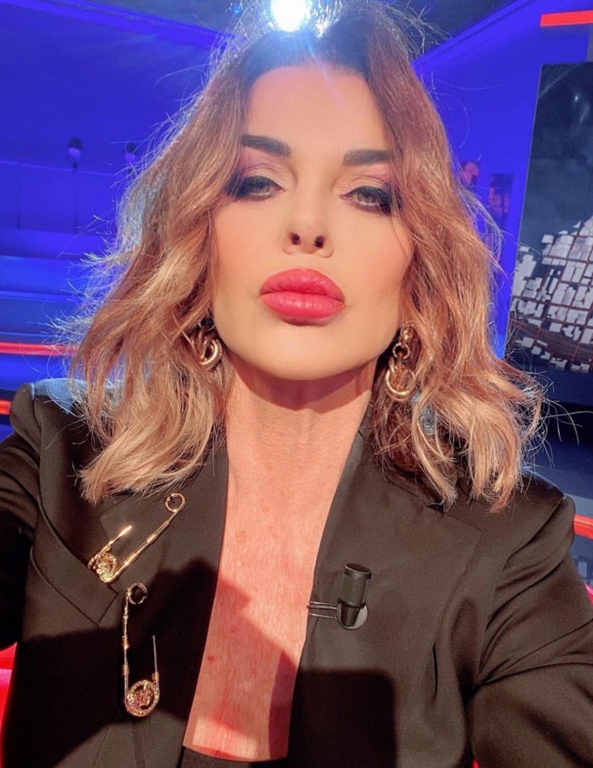 Alba Parietti, la foto nuda da giovane per la copertina di Max