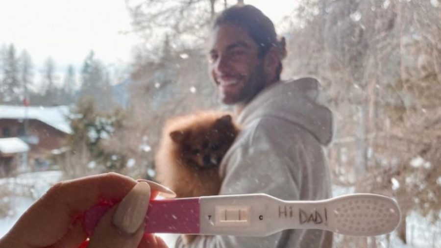 Antonio Moriconi di UeD presto papà: l'annuncio su Instagram