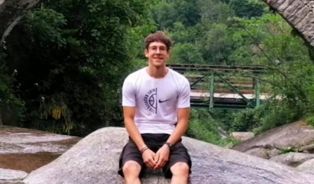 Luca Ferro, morto a 19 anni in un incidente a Mogol di Brusasco