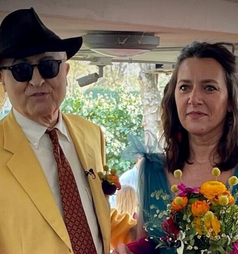Ivano Marescotti ha detto sì: l'attore ha sposato la compagna Erika ...