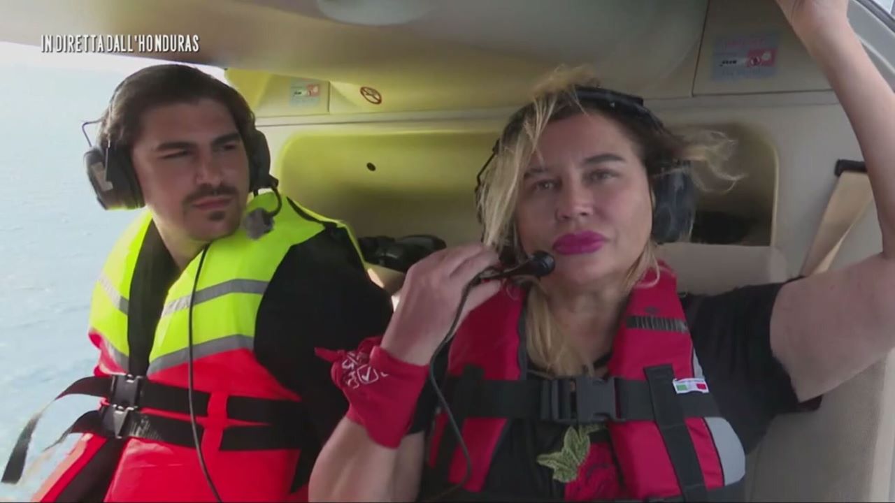 Lory Del Santo e Marco Cucolo, si scopre tutto all'Isola dei Famosi