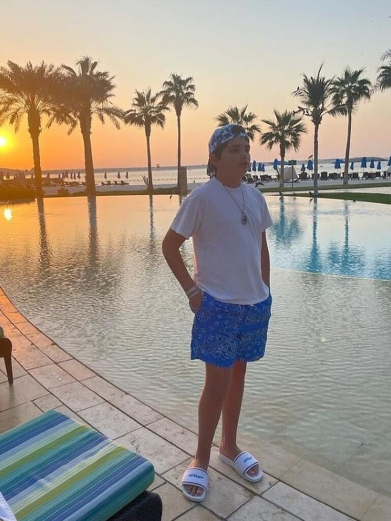 Nathan Falco, il figlio di Flavio Briatore è fidanzato?