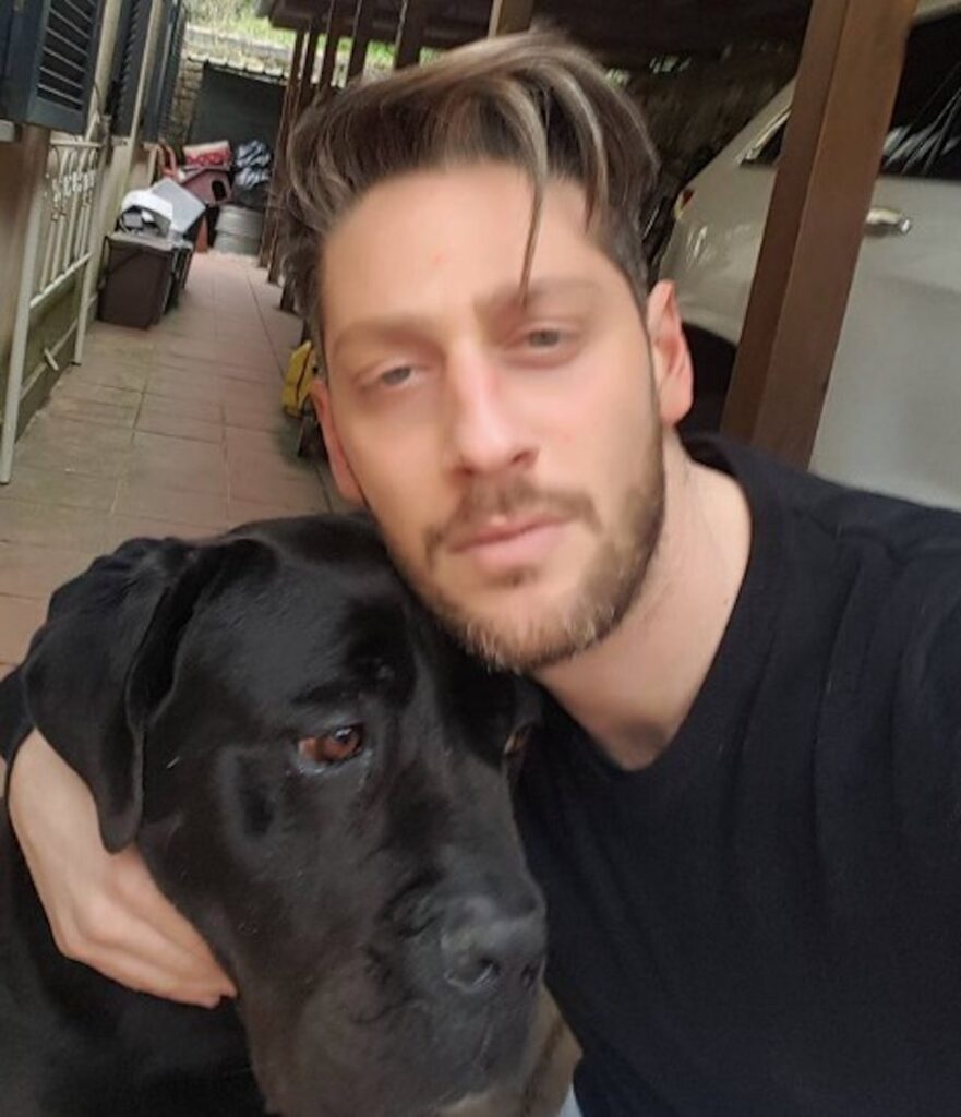 Edoardo Tavassi come era il naufrago prima dell'Isola dei Famosi