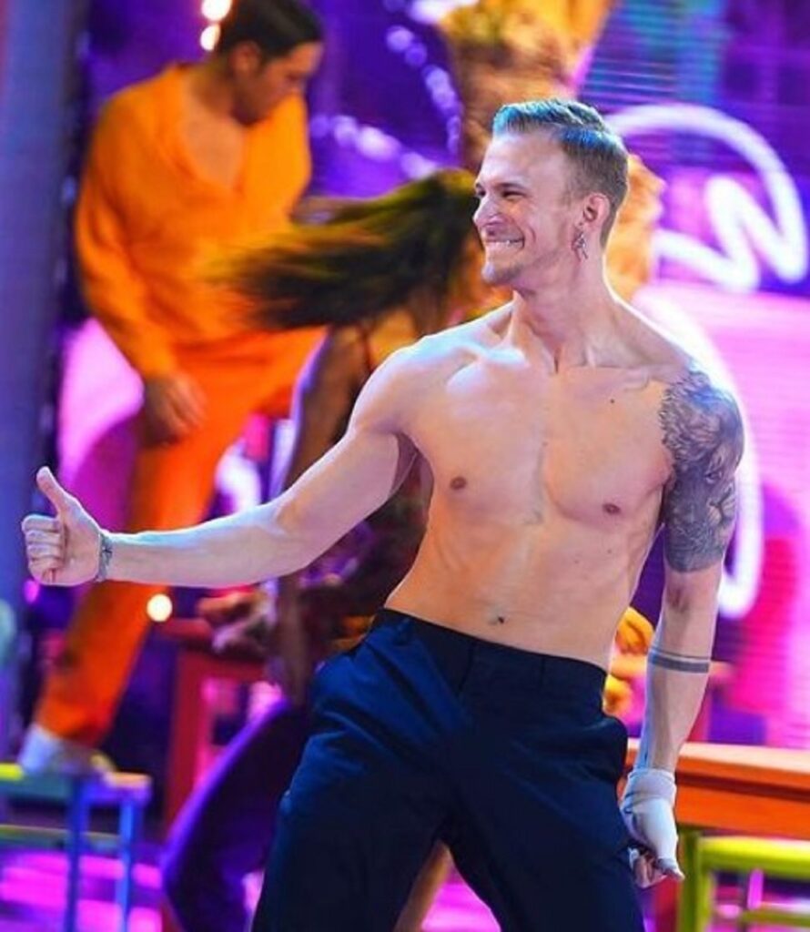 Leonardo Lini, l'ex Amici verso Ballando con le stelle?