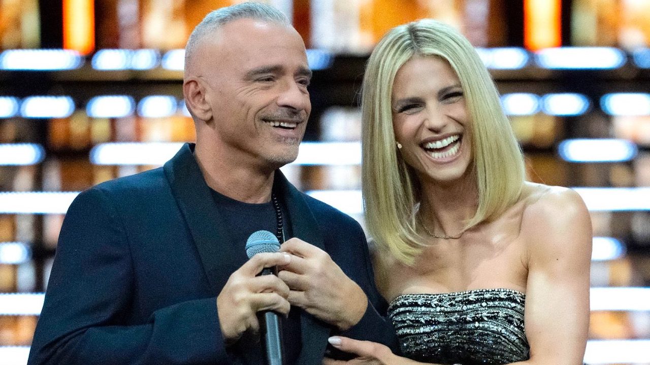 Michelle Hunziker ed Eros Ramazzotti: la dedica speciale della conduttrice