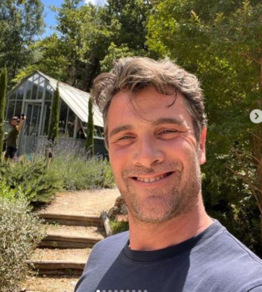 Luca Calvani, coming out dell'ex Isola dei Famosi: presentato il compagno