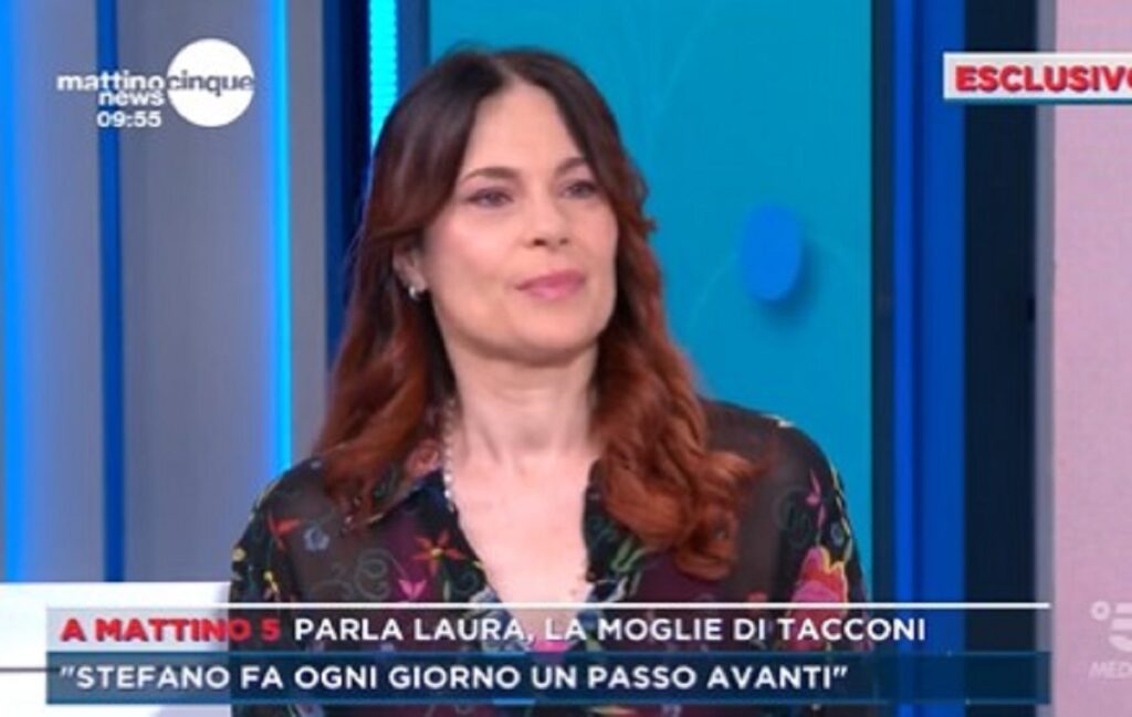 Stefano Tacconi, il racconto commosso della moglie Laura