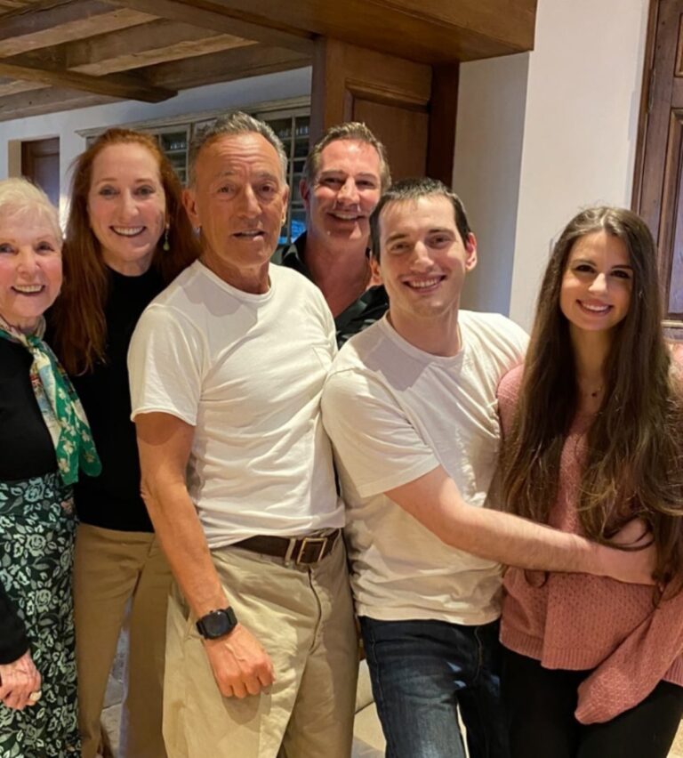 Bruce Springsteen è nonno per la prima volta: nata la nipote Lily