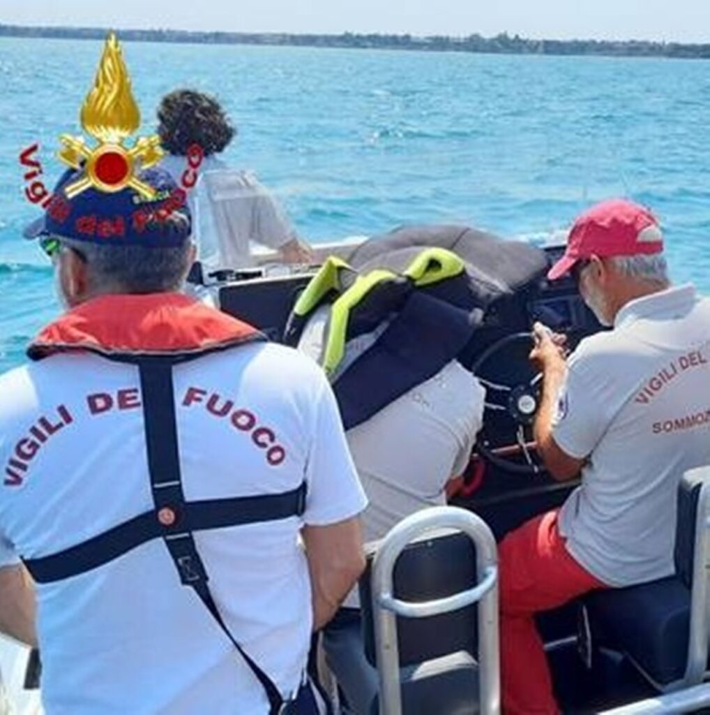 Tragedia nel lago di Garda: Alessandro Redaelli è disperso
