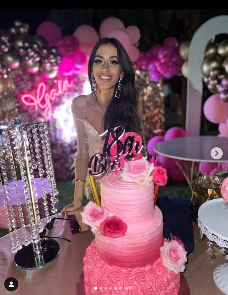Guendalina Tavassi figlia, Gaia Nicolini in gara a Miss Italia
