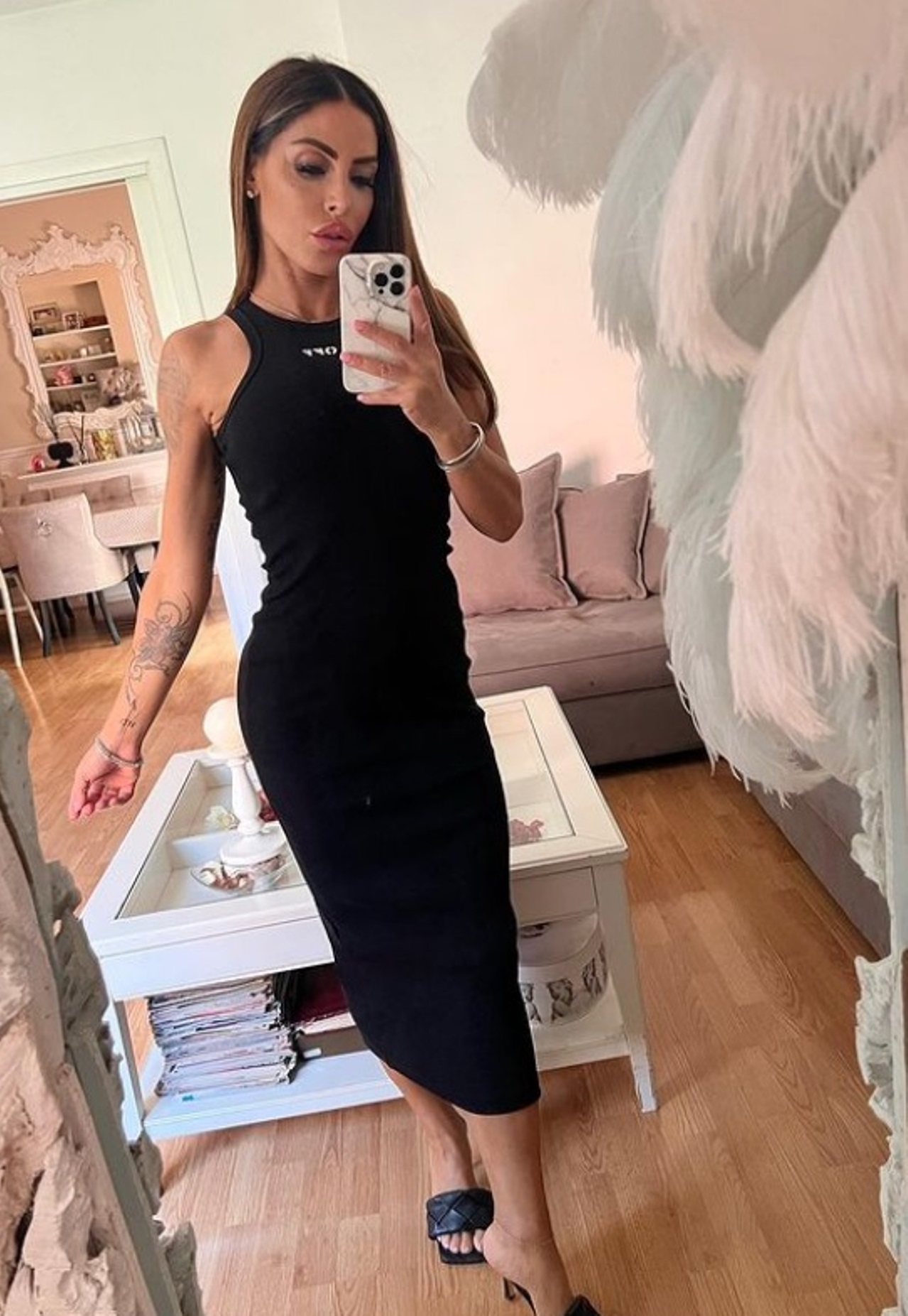 Guendalina Tavassi figlia, Gaia Nicolini alle finali di Miss Italia