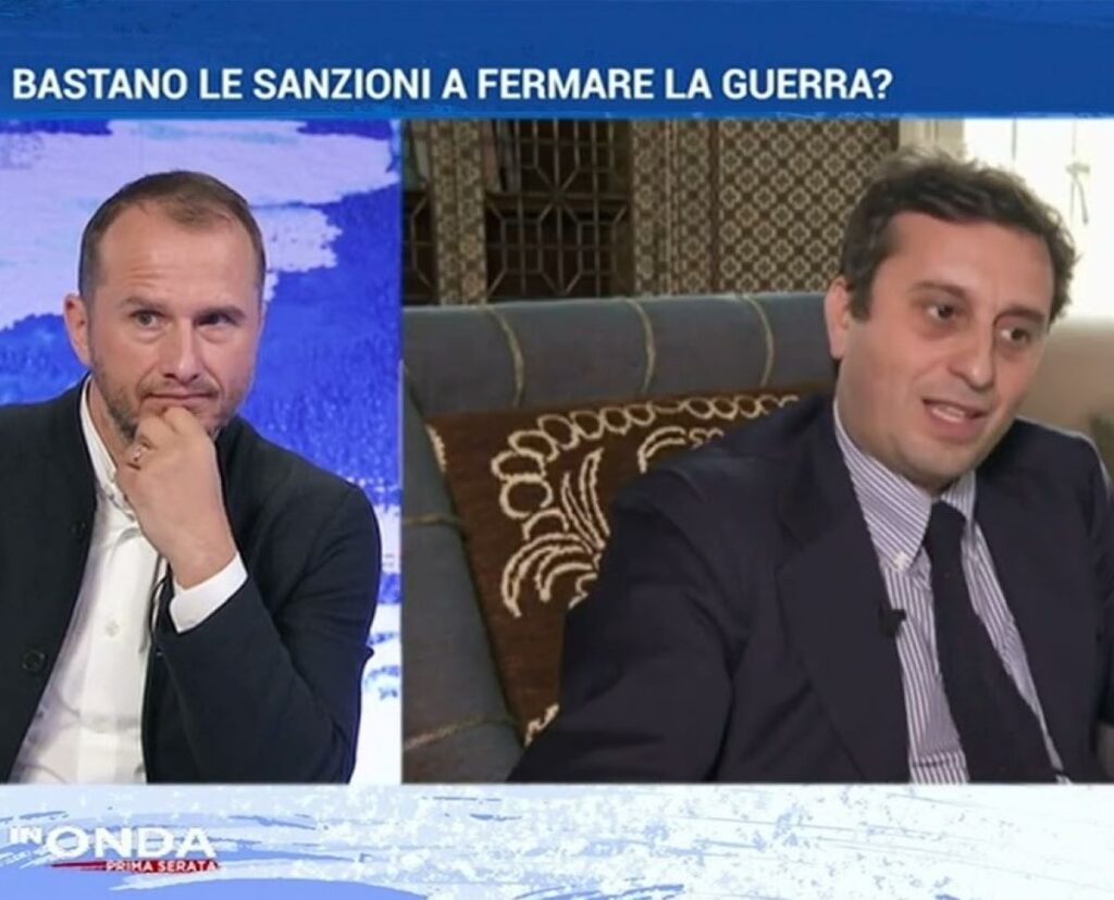 Mario Giordano e David Parenzo, lite a distanza