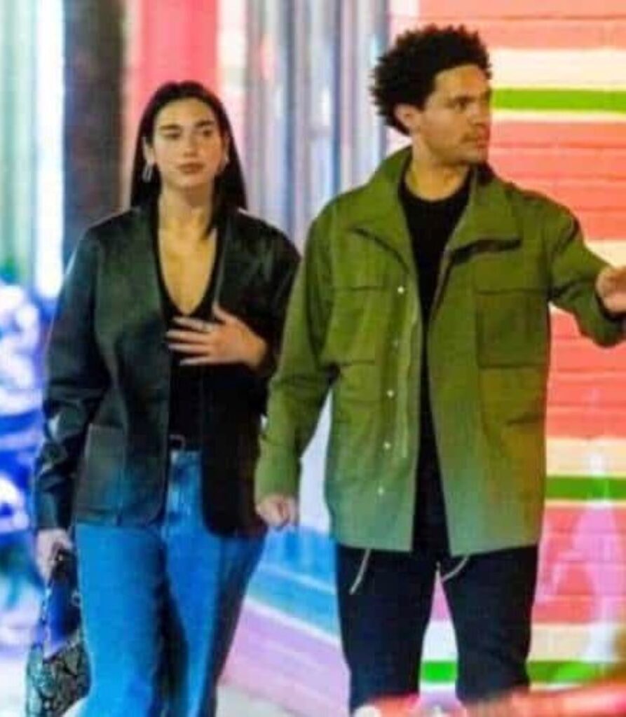 Dua Lipa avrebbe un nuovo fidanzato: è Trevor Noah