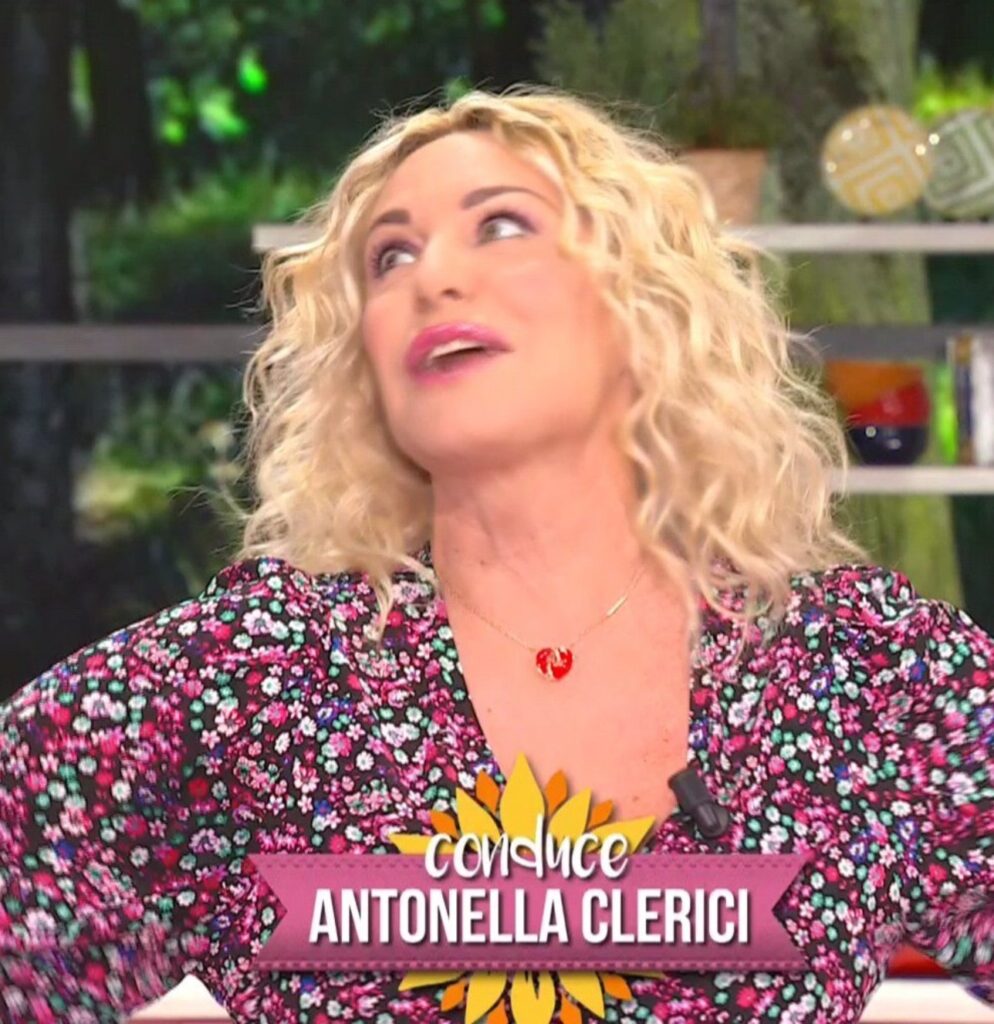 Antonella Clerici dice no al matrimonio con Vittorio Garrone