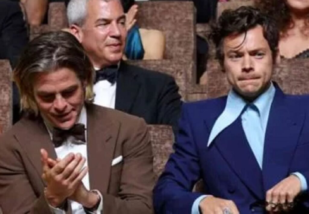 Harry Styles sputa su Chris Pine. Arriva la smentita
