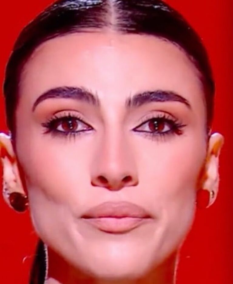 Giulia Salemi in lacrime a Le Iene