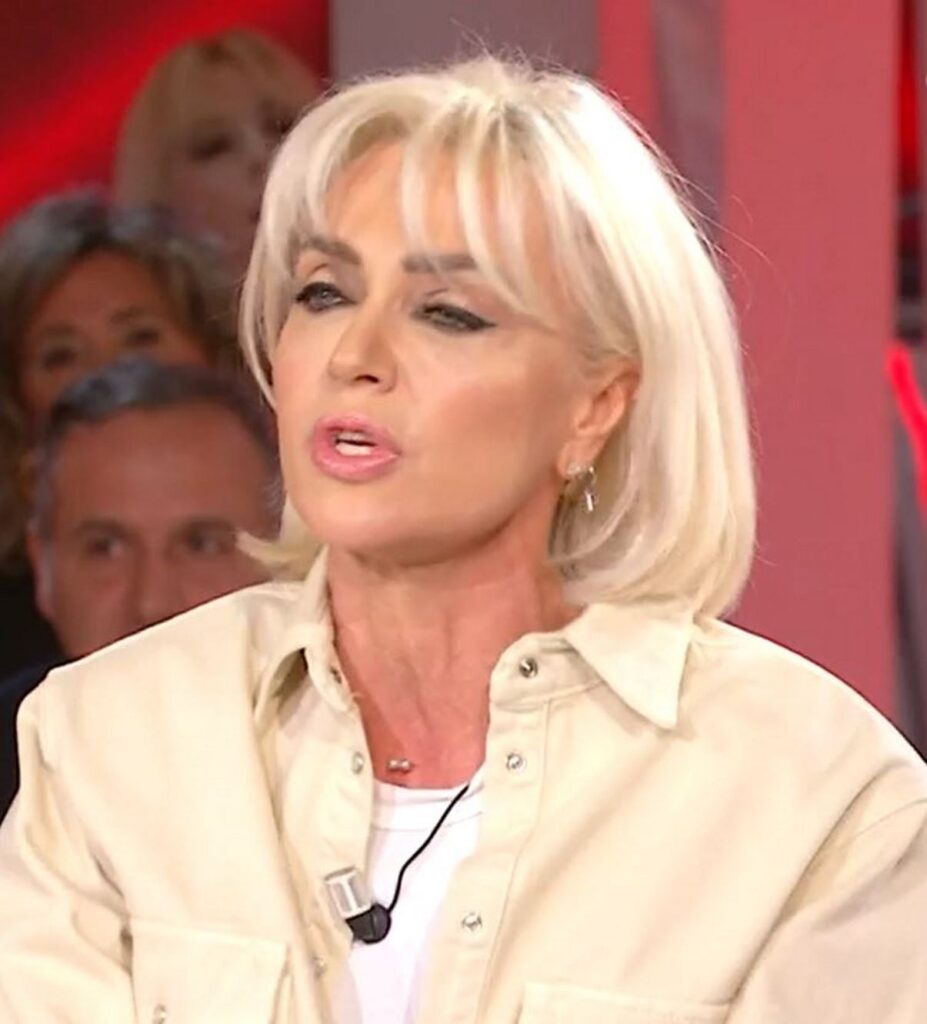 Paola Barale litiga con Roly Maden a Domenica In