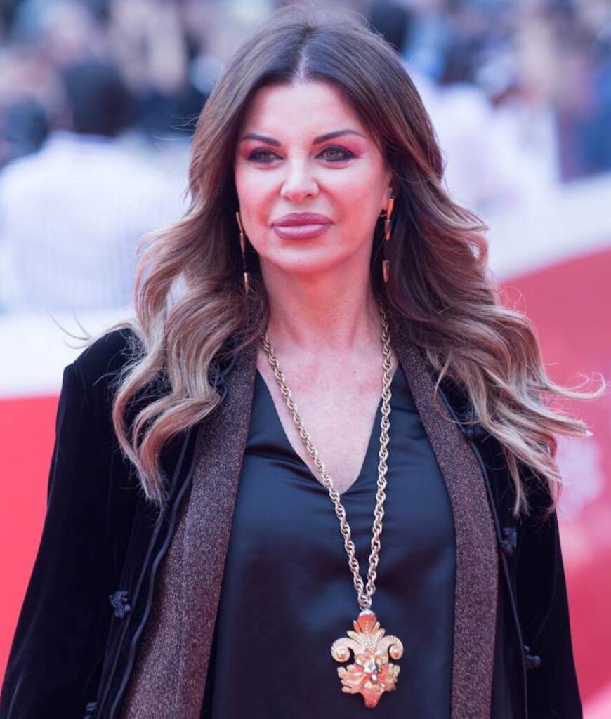 Alba Parietti dimagrita grazie al fidanzato Fabio Adami
