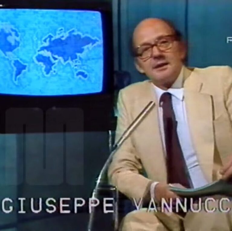 È morto il famoso giornalista Giuseppe Vannucchi
