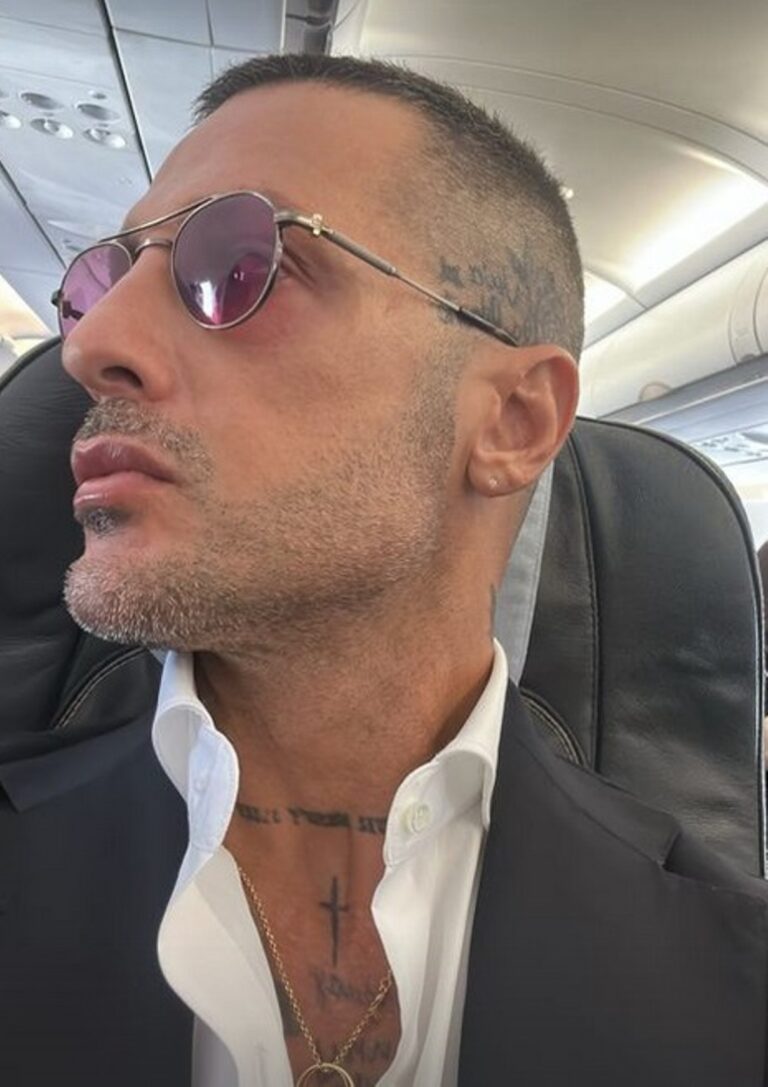 "Le prendo 4 volte al giorno". Fabrizio Corona, tutti di sasso dopo la ...