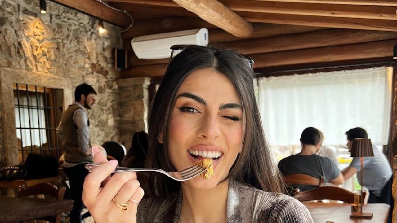 Giulia Salemi dopo il GF Vip 7 a Ciao Darwin