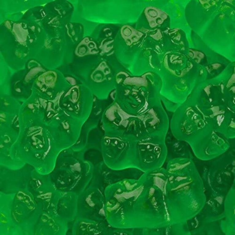 Orsetti gommosi Haribo, il vero gusto di quello color verde