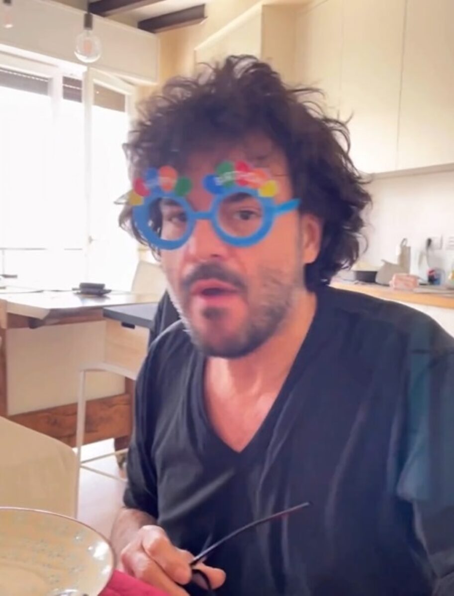 Ambra Angiolini e Francesco Renga insieme per il figlio Leonardo