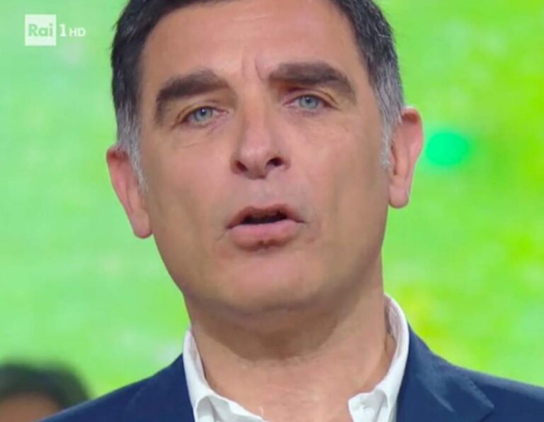 "Lui dentro, la collega fuori". Tiberio Timperi, colpo grosso alla Rai ...