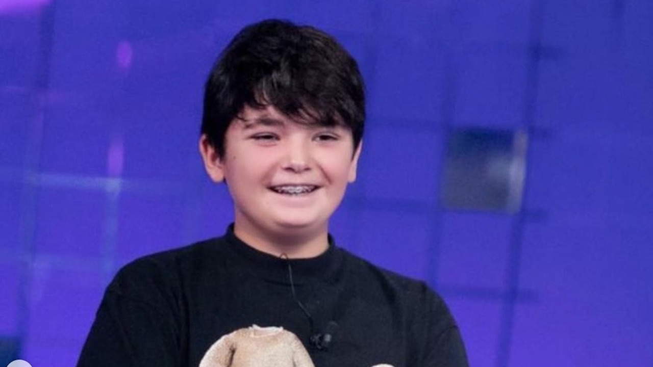 "Che modello!". Nathan Falco già ruba i cuori. Il piccolo di casa ...